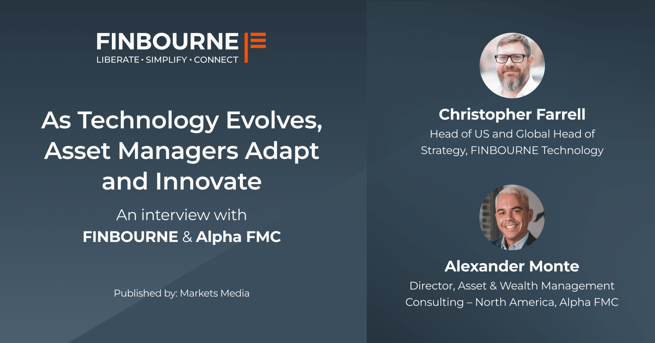 As Technology Evolves, Asset Managers Adapt and Innovate - FINBOURNE ...
