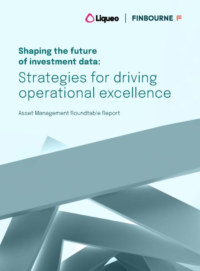 Shaping the future of investment data - FINBOURNE Technology