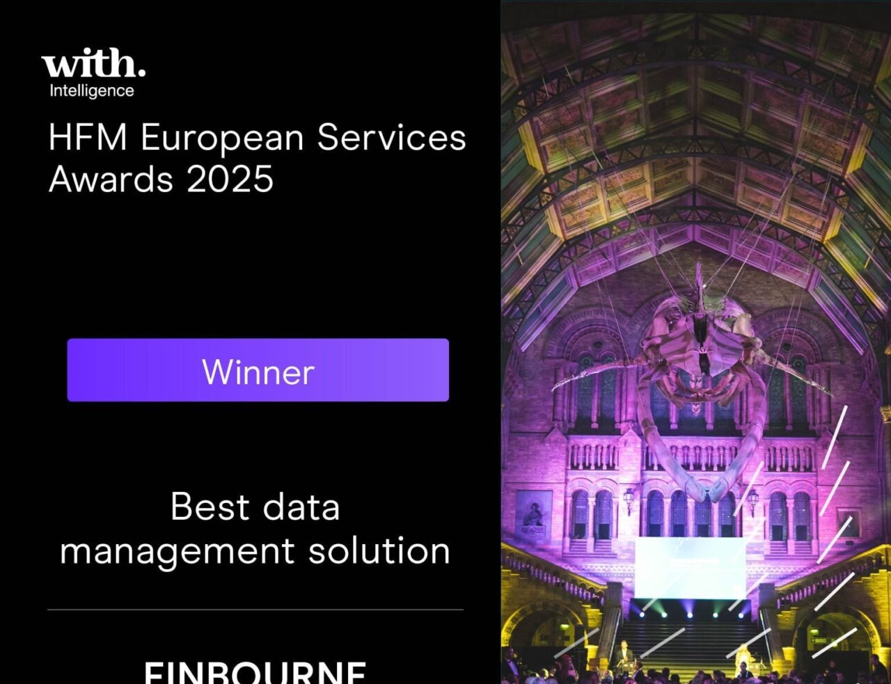FTF News Technology Innovation Awards 2025: Best Data Management Solution - FINBOURNE Technology